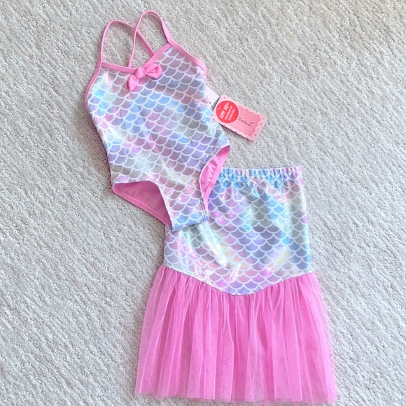 Floatimini | Swim | Floatimini Swim Suit Set | Poshmark